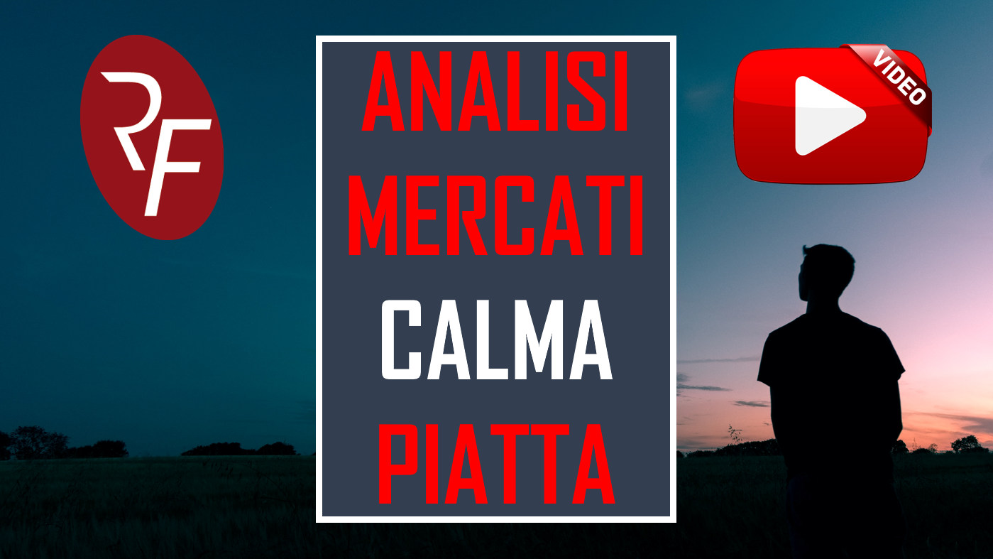 Calma piatta sui mercati